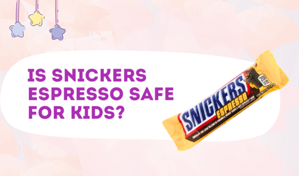 Is Snickers Espresso Safe for Kids? Ingredients & Caffeine Explained ...